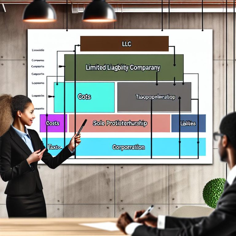 Choosing the Right Business Structure (LLC, Sole Proprietorship ...